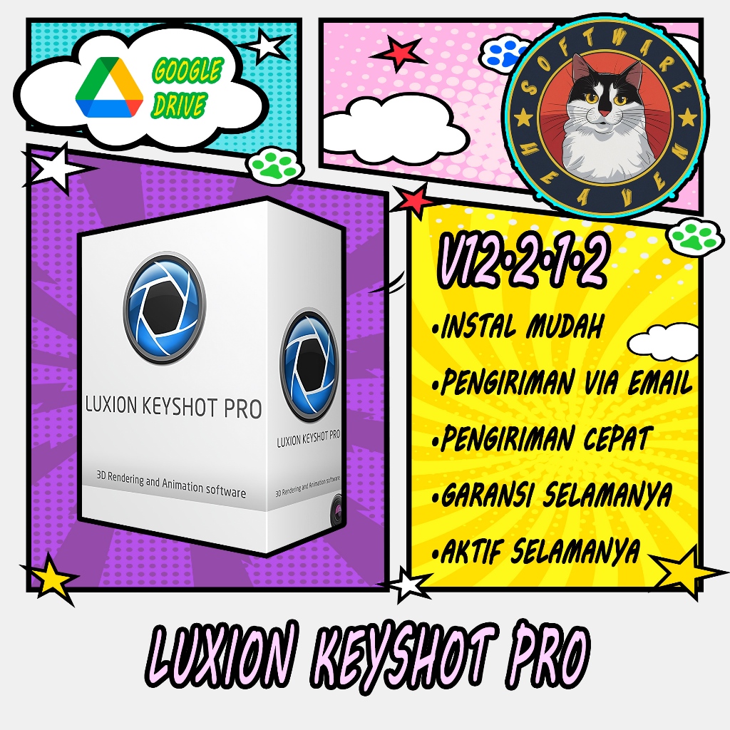 Jual Luxion KeyShot Pro 12.2.1.2 Full Version (Versi Terbaru) | Shopee ...