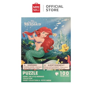 Jual MINISO Puzzle Disney The Little Mermaid Collection 100-Piece ...