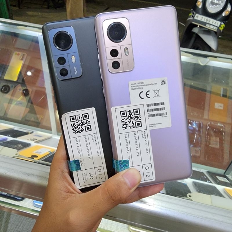 Jual Mi 12 8/256 5G fullset resmi murah | Shopee Indonesia