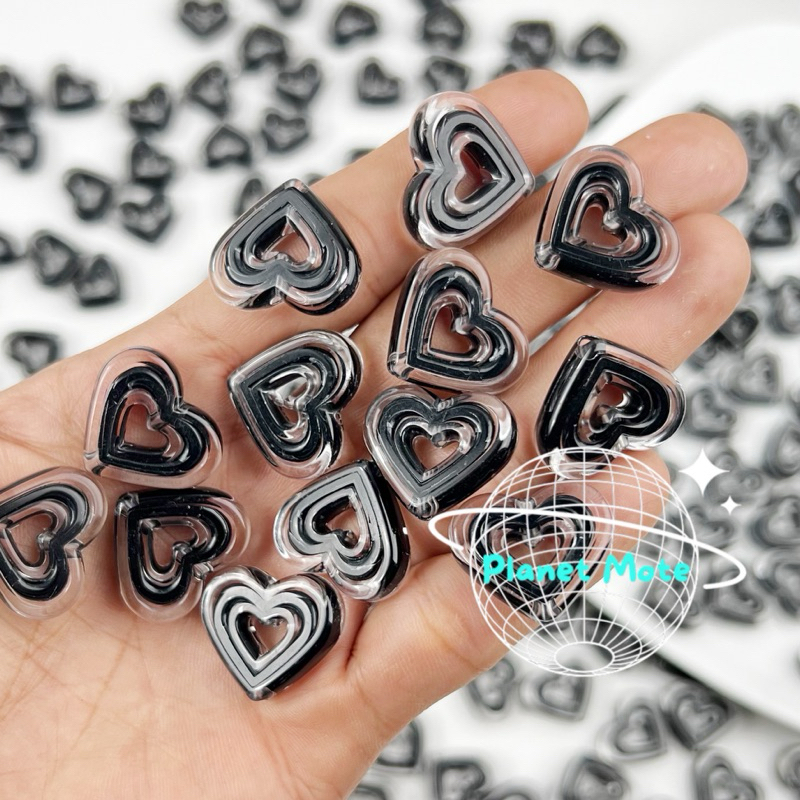 Jual Manik Mote Love Pandora Pastel | Manik Love Bolong (15gr) | Shopee ...