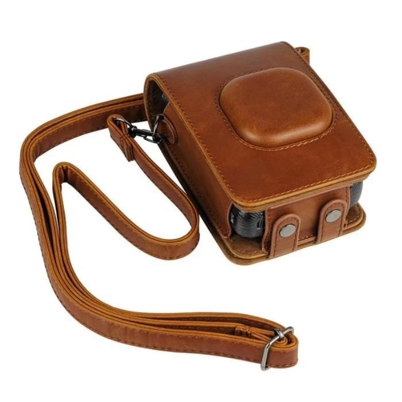 Jual Tas Leather case Instax mini Liplay (High Quality) | Shopee Indonesia