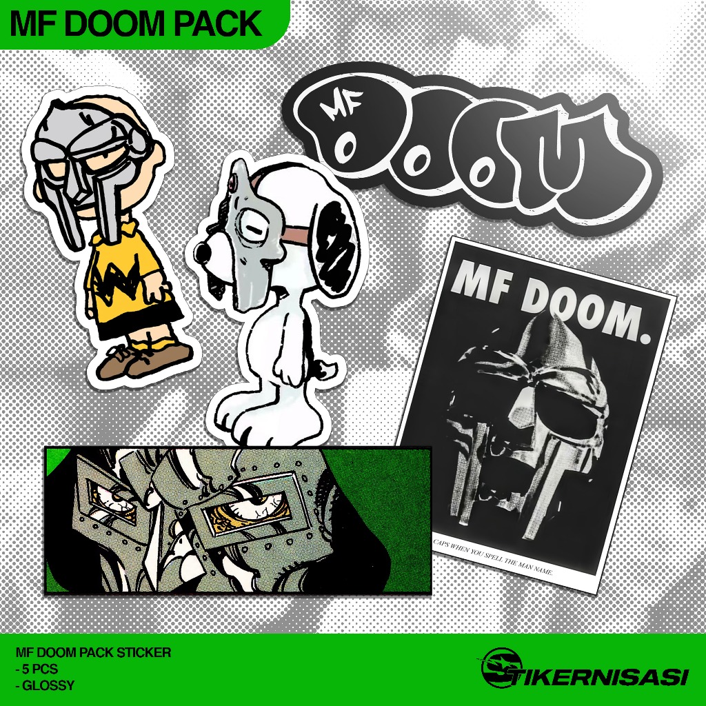 Jual Sticker MF Doom | Shopee Indonesia