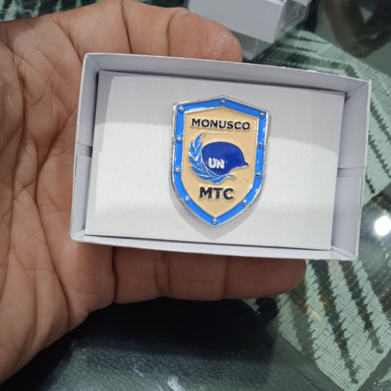Jual brevet wing pdh mtc monusco un unifil | Shopee Indonesia