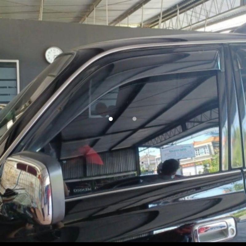 Jual talang air land cruiser vx 80 model lebar | Shopee Indonesia