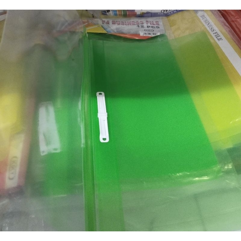 Jual map snel plastik/bussnies file | Shopee Indonesia