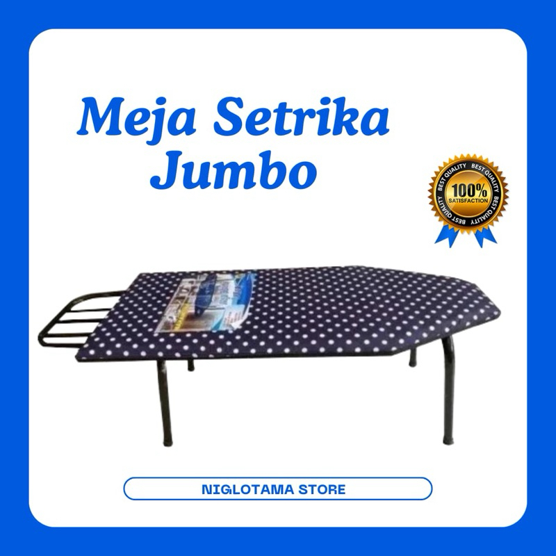 Jual Meja Setrika Lipat Jumbo Meja Setrika Duduk Alas Setrika Tinggi ...