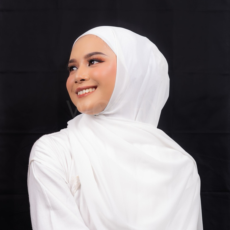 Jual Pashmina Inner Turki Hijab Instan Super Nyaman Shawl Kerudung by ...