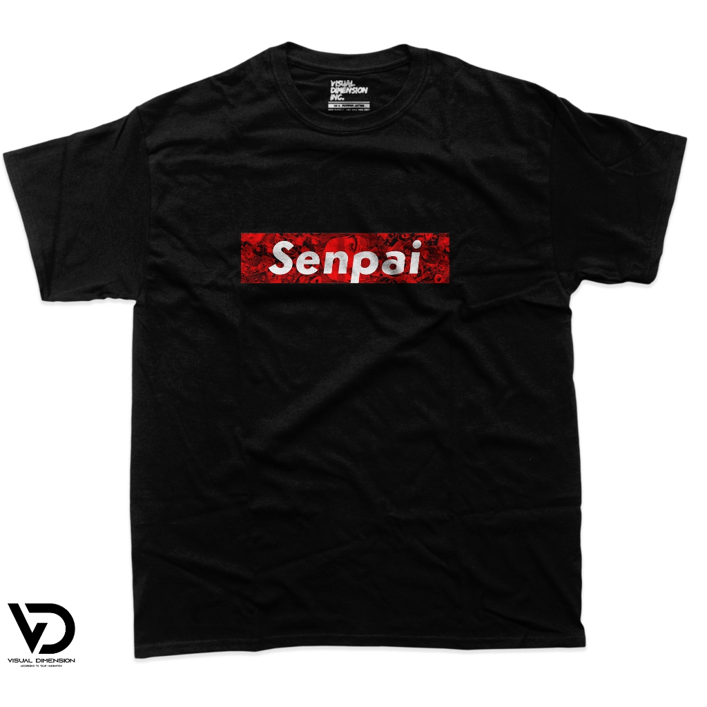 Jual Baju Anime Senpai Wibu Dewasa Unisex VSDM | Shopee Indonesia