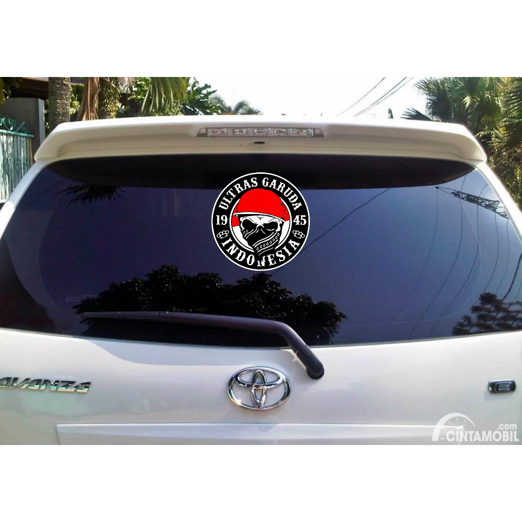 Jual STIKER MOBIL ULTRAS GARUDA CUTTING STICKER PENDUKUNG TIMNAS ...