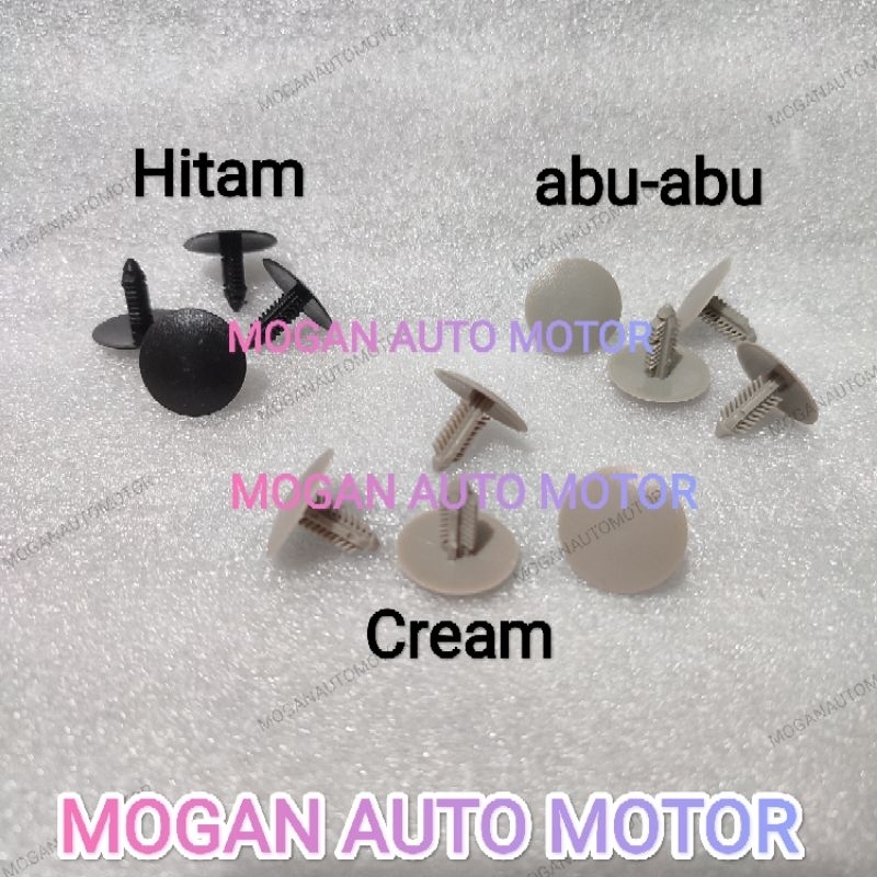 Jual Klip Kancing Clip Atap Atas Plafon Mobil Avanza Xenia Grandmax ...
