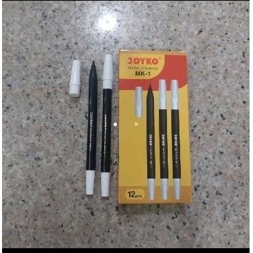 Jual (PAK) Spidol Kecil Joyko MK-1 Isi 12 Pcs | Shopee Indonesia