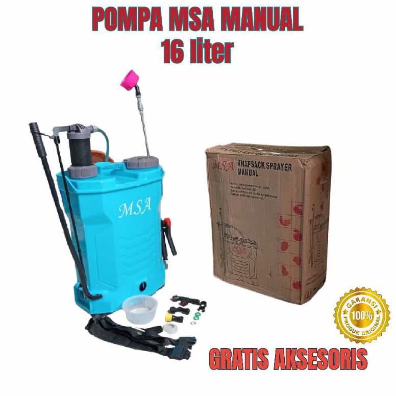 Jual Harga Max Sprayer 16 liter manual semprotan hama manual sprayer ...