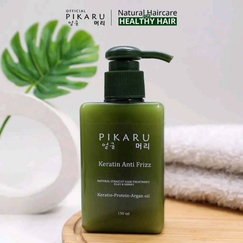 Jual Pikaru Keratin Hair Treatment - 150 ml | Shopee Indonesia