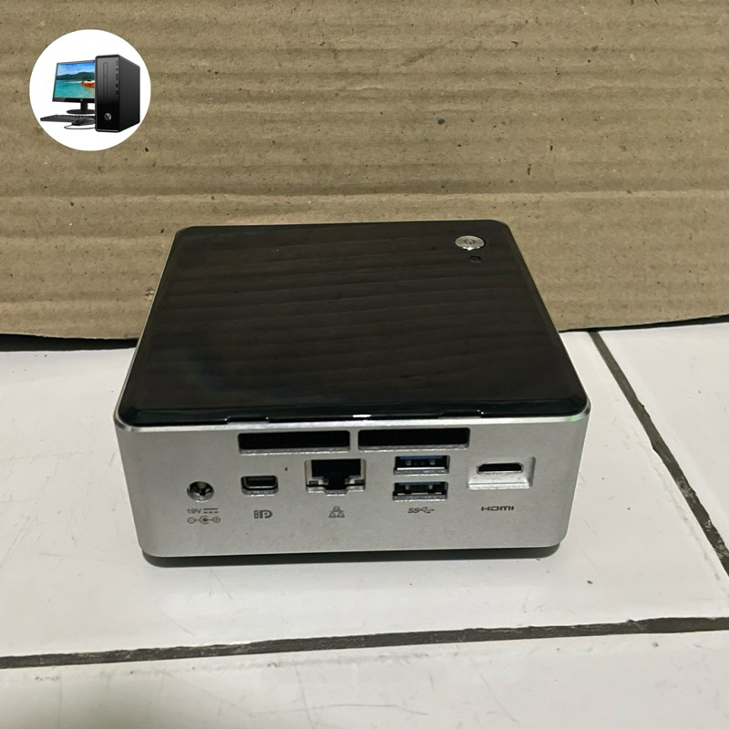 Jual INTEL NUC NUC5i3RYH CORE I3-5010U GEN 5 RAM 4GB HDD 500GB MURAH ...