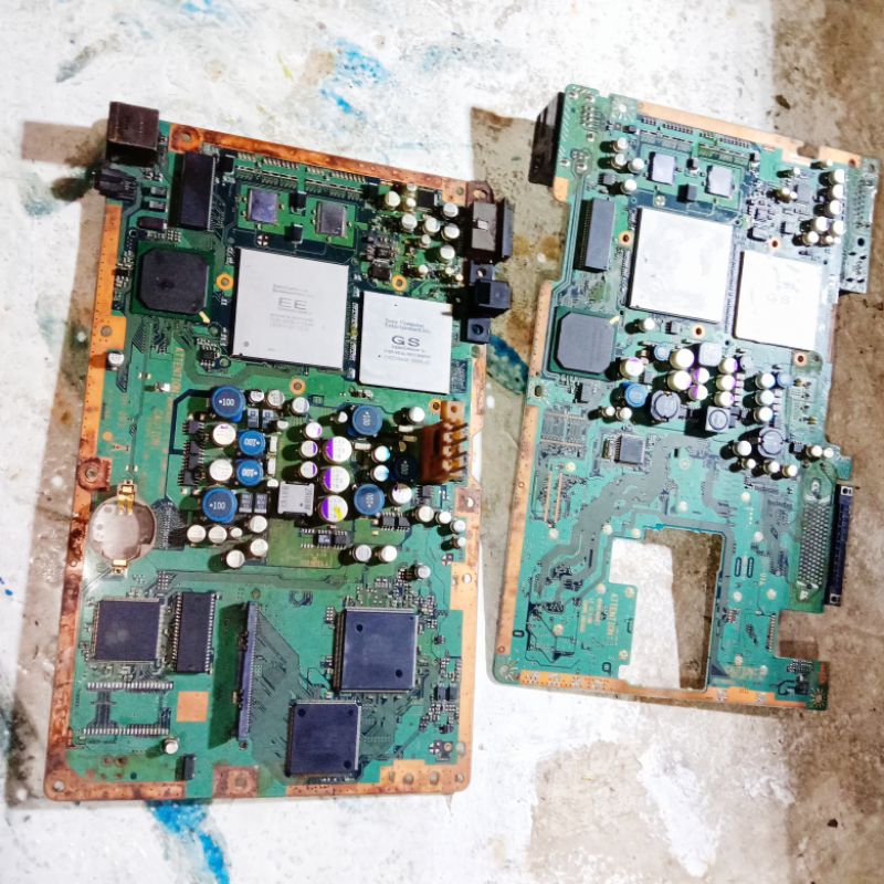 Jual pcb ps2 | mesin ps2 rusak | pcb rongsok ps2 rusak | pcb ps2 seri 1 ...