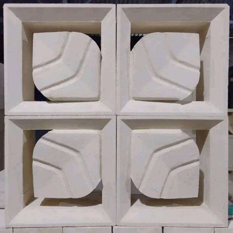Jual Roster beton minimalis/loster pagar dinding modern | Shopee Indonesia