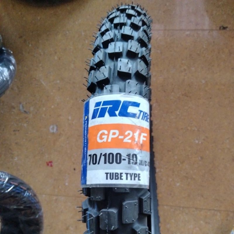 Jual BAN TRAIL 70 100 RING 19 IRC KLX Ban IRC Trail 70 100 19 Ban Trail ...