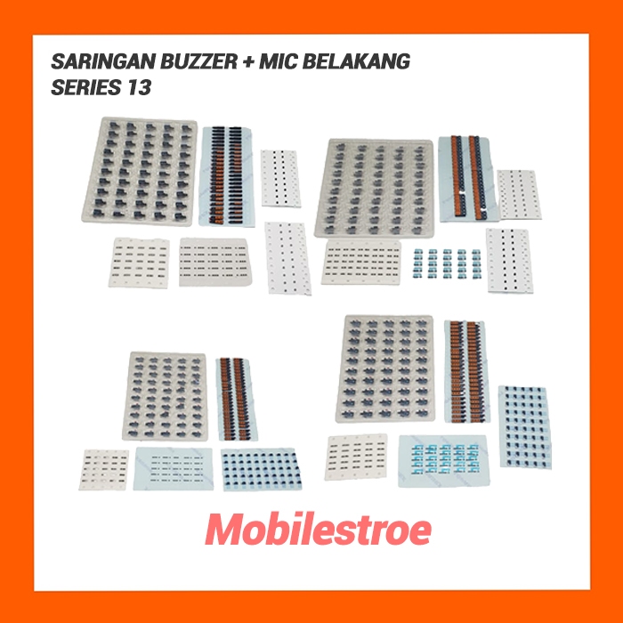 Jual SARINGAN BUZZER BAWAH / DUDUKAN SPEAKER BAWAH & MIC BELAKANG 13 ...