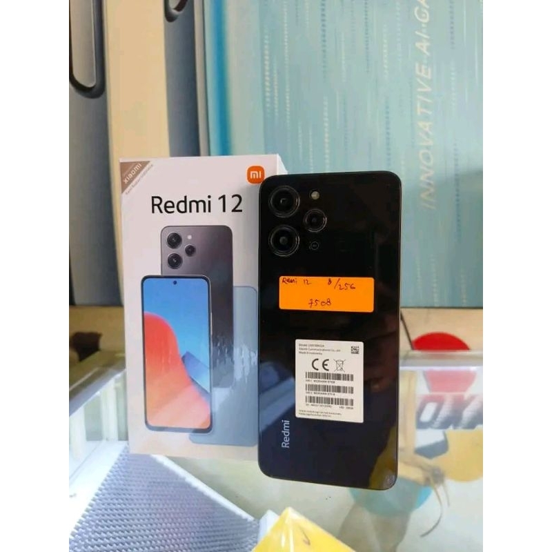 Jual REDMI 12 RAM 8/128 MULUS FULSET PEMAKAIAN SINGKAT (BERGARANSI ...