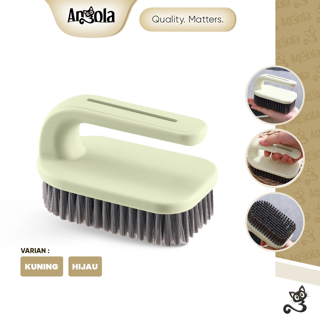 Jual ANGOLA Sikat Baju/Lantai/Sepatu Multifungsi S04 S05 Clothes Brush ...