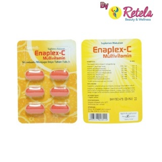 Jual Enaplex-C Multivitamin 1 Strip 6 Caplet | Shopee Indonesia