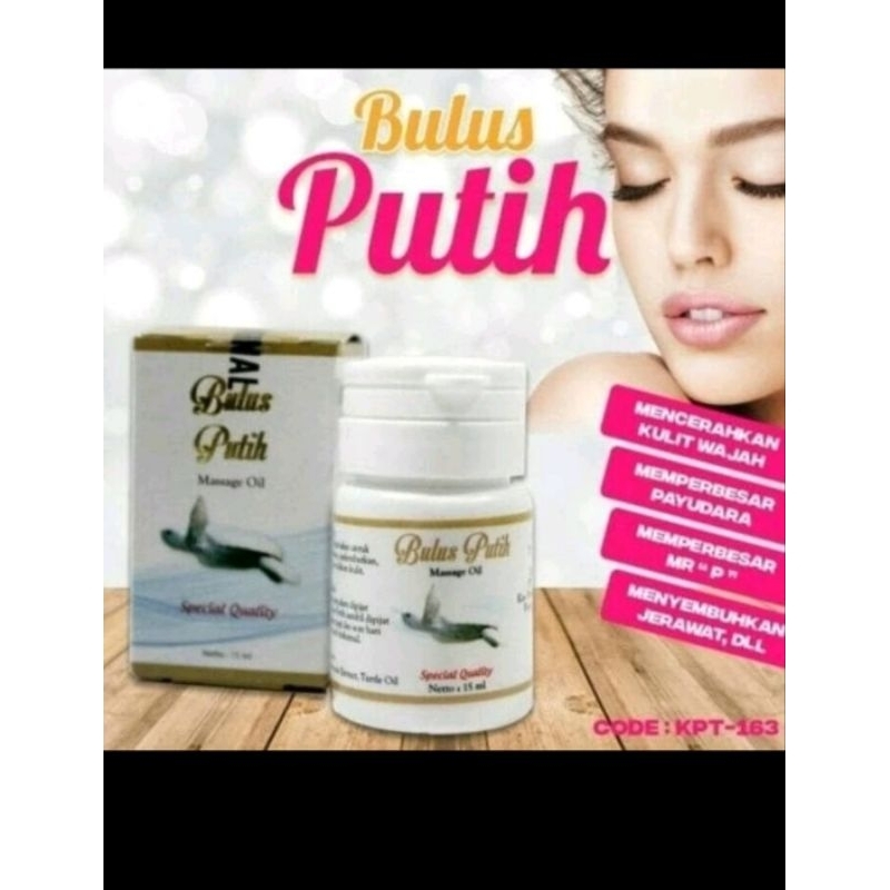 Jual HERBAL MINYAK BULUS PUTIH BPOM - Oil Wanita dan Pria - Asli ...
