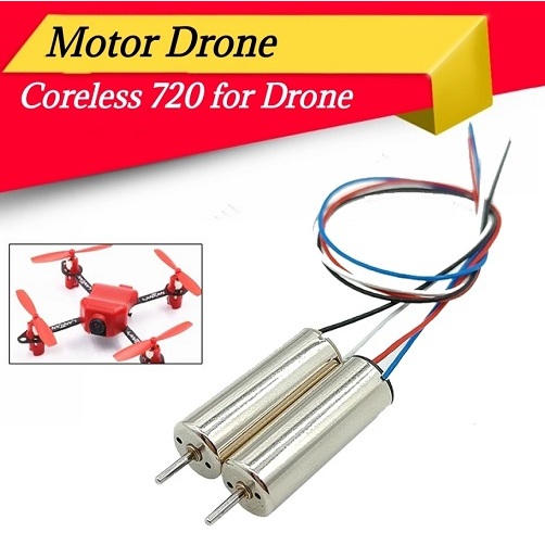 Jual Mini Dinamo Motor Drone 720 Coreless Brushed Micro Dc 3.7v Super ...