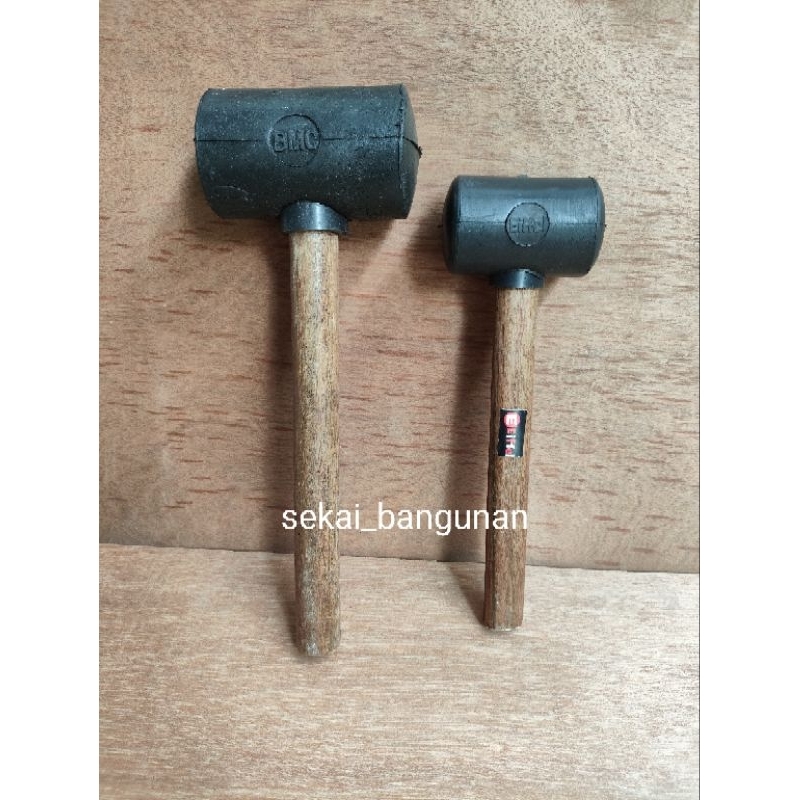 Jual palu karet / palu keramik / palu lantai gg kayu 24 oz besar ...