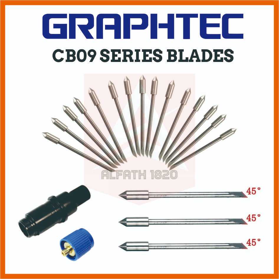 Jual MATA PISAU MESIN CUTTING GRAPHTEC / BLADE CB 09 SERIES / PISO ...