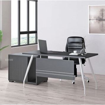 Jual MEJA DIREKTURE MEJA KANTOR MEJA LETTER L MEJA KERJA MEJA MINIMALIS ...