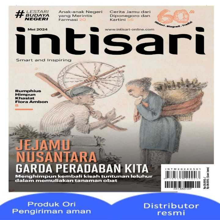 Jual MAJALAH INTISARI MEI 2024 | Shopee Indonesia