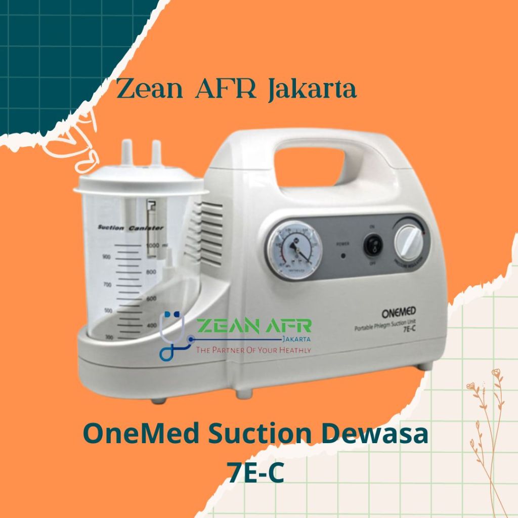 Jual Onemed | Suction Portable 7E-C | Suction Pump Elektrik | Shopee ...