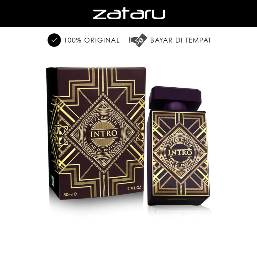 Jual Fragrance World Aftermath Intro Man EDP - 80 ML | Shopee Indonesia