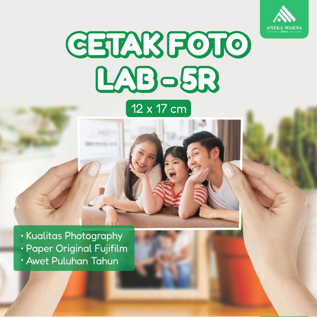 Jual Cetak Foto 5R - Paper Original Fujifilm - Aneka Warna Photo ...