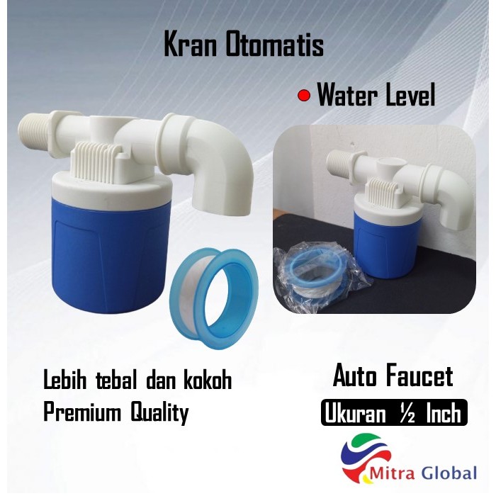 Jual Kran Otomatis Keran Tandon Tendon Air Toren Pelampung Bak Mandi ...