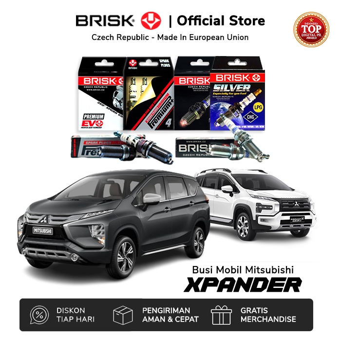 Jual Busi Mobil BRISK untuk Mitsubishi Xpander | Shopee Indonesia