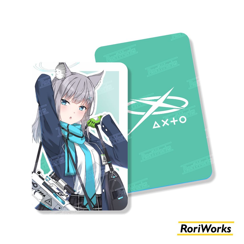 Jual Photocard - Shiroko Sunaookami | Blue Archive | Shopee Indonesia