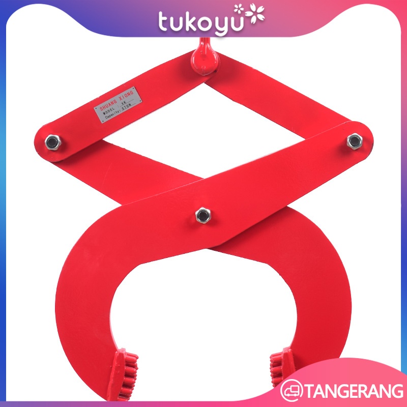 Jual Pallet Puller/Pallet Clamp 1 Ton/Alat Tarik Pallet/Alat Penarik ...