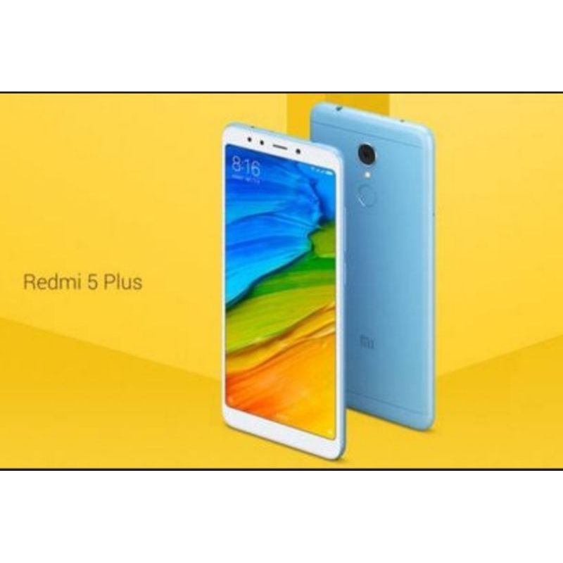 Jual Redmi 5Plus Ram 4gb Internal 64Gb Minus Second Original | Shopee ...