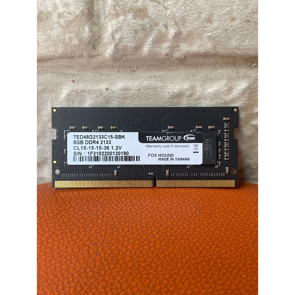 Jual Memory Ram Laptop Ddr4 8gb Pc17000 2133mhz Sodimm Team Elite