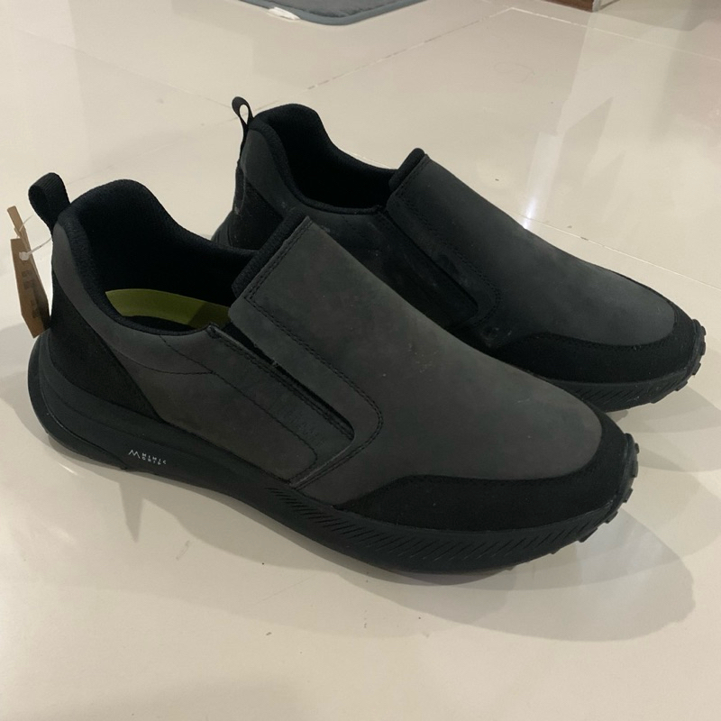 Jual CLARKS ATL Trail Moc Original Visit Black Noir (NEW) | Shopee ...
