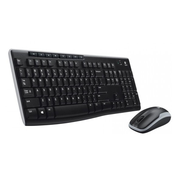 Jual Logitech Wireless Desktop MK270 | Shopee Indonesia