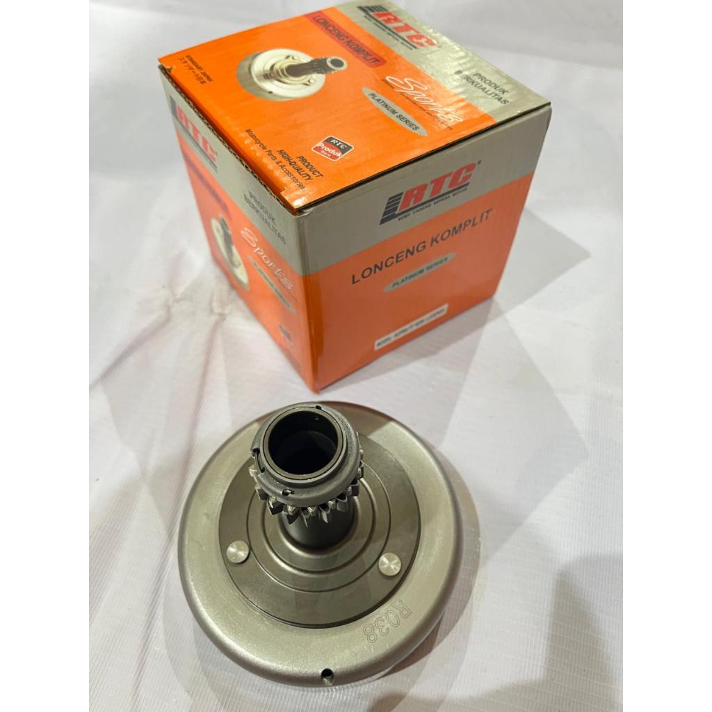 Jual Rtc Rumah Lonceng Kopling Kampas Ganda Komplit Assy Honda Supra Fit New Legenda Revo 100 ...