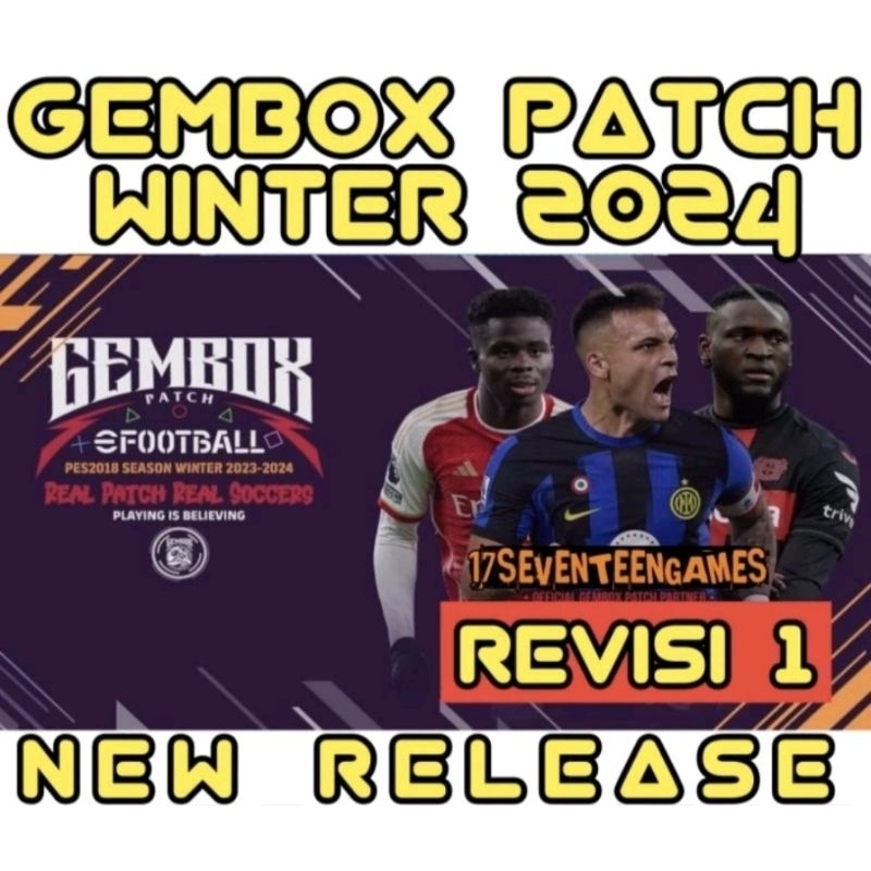 Jual Pes 2024 Ps3 Cfw Hfw Hen Gembox Patch Shopee Indonesia