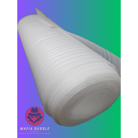 Jual 10 meter PE Foam sheet Polyfoam Polyethylene Foam 5mm 8mm 10mm ...
