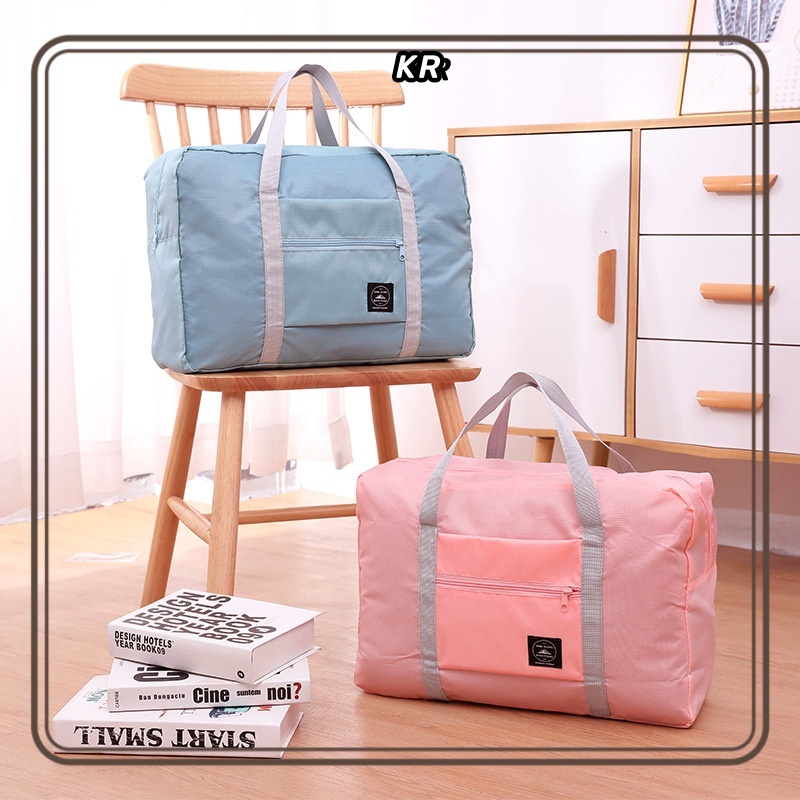 Jual Tas Travel Lipat Besar Hand Carry Luggage Bag Anti Air Waterproof ...