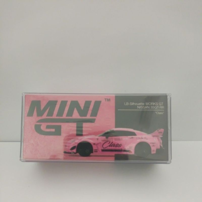 Jual Mini GT 35 GT-R pink class | Shopee Indonesia