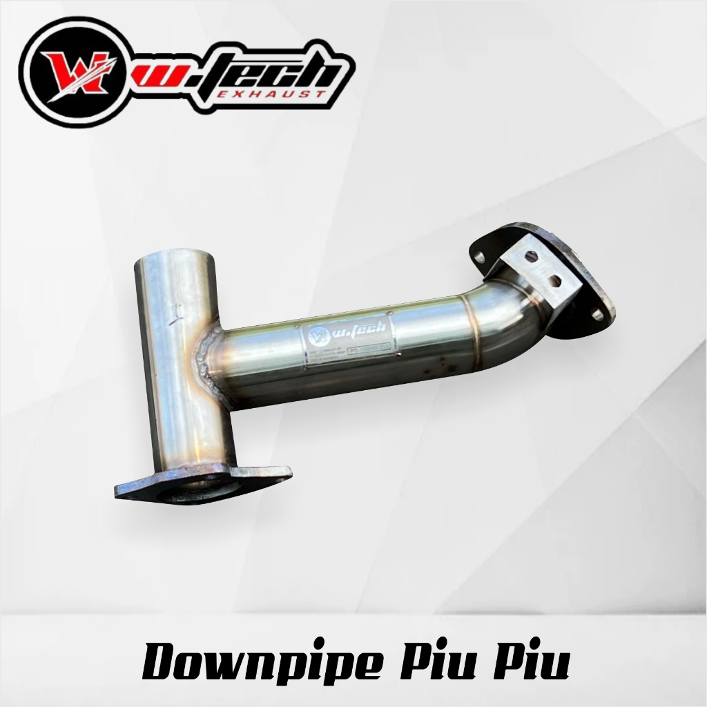 Jual W.TECH Downpipe Model Piu Piu Innova Dan Fortuner 2Kd / Non Vnt | Shopee Indonesia