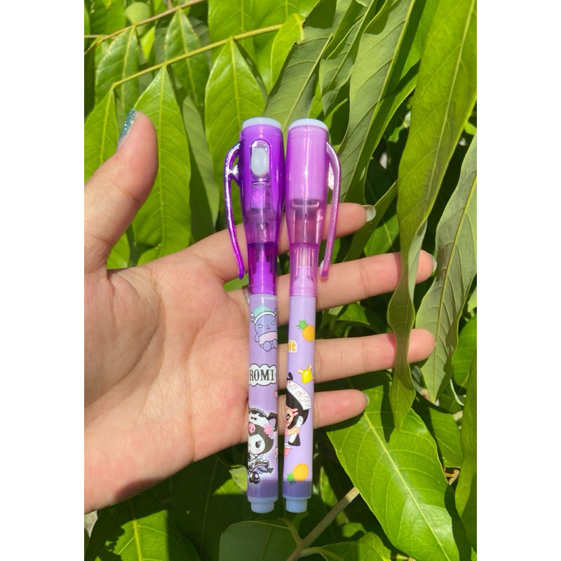 Jual SAKHA- PULPEN MAGIC SANRIO INVISIBLE UV LIGHT PPEN CONTEK | PEN ...