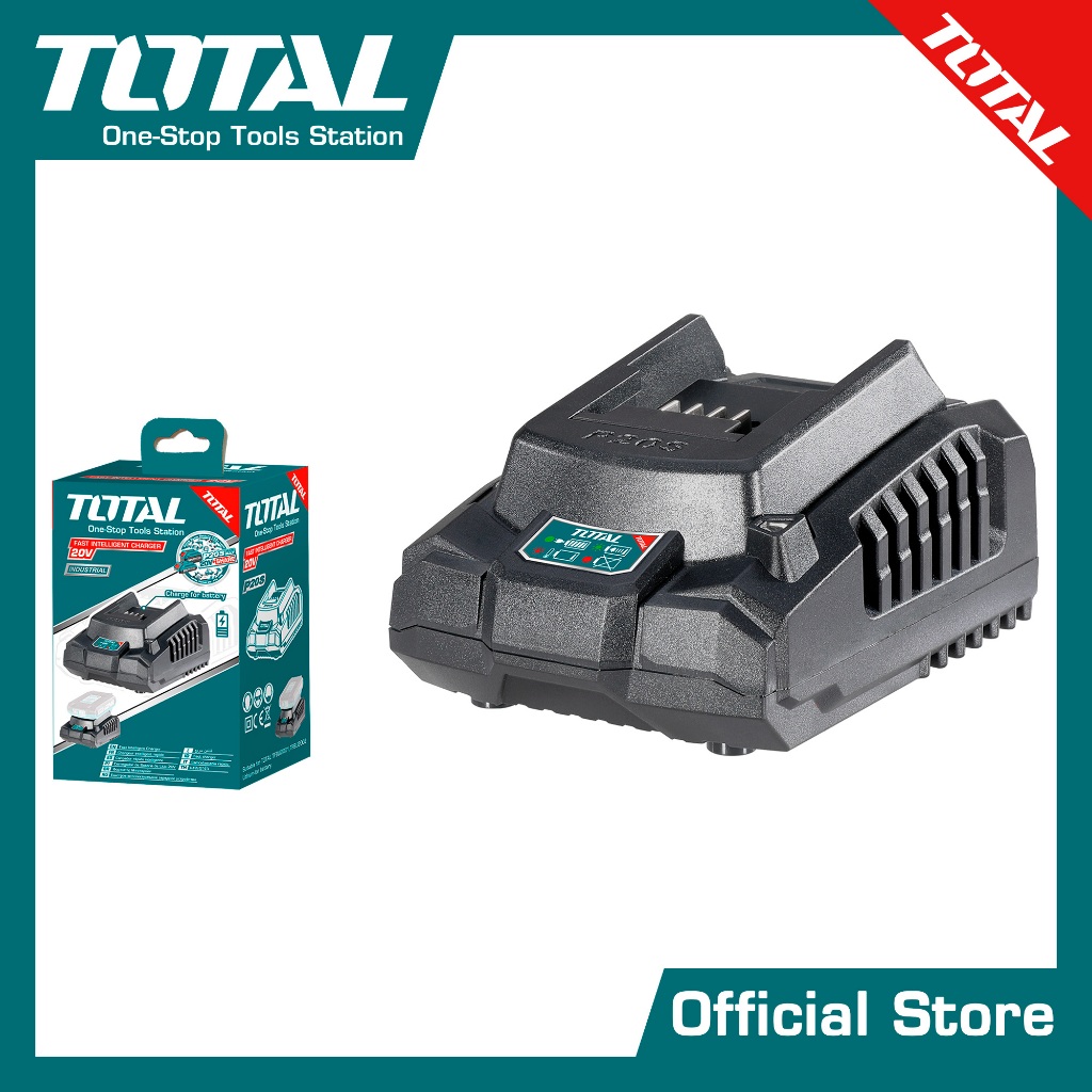 Jual Fast intelligent charger 20V/2A TOTAL TFCLI2001 | Shopee Indonesia